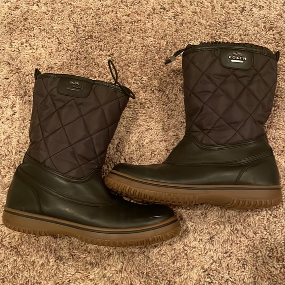 Coach | Shoes | Coach Snow Boots | Poshmark